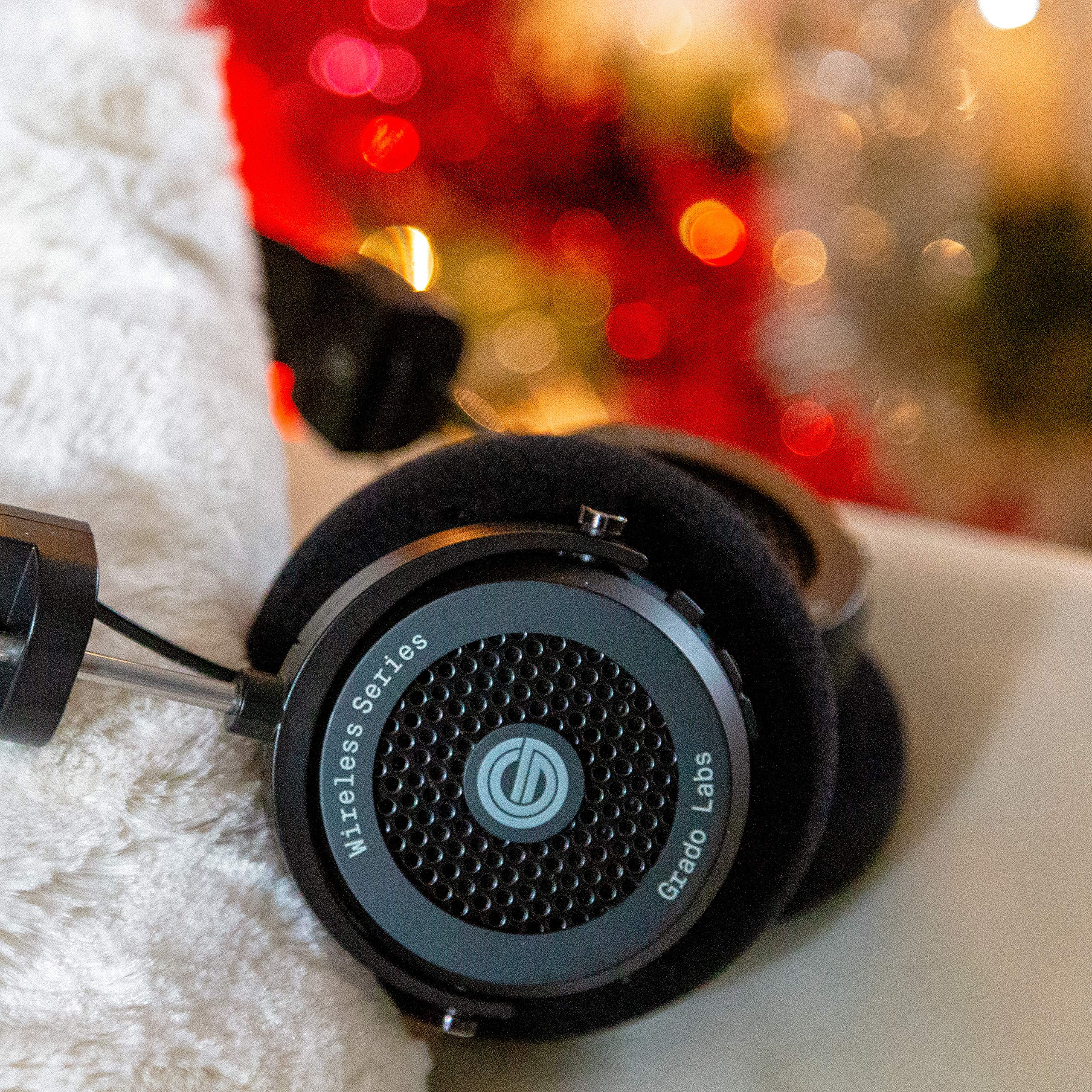 GRADO GW100 v2 Wireless Bluetooth Headphones - Open Back and On Ear