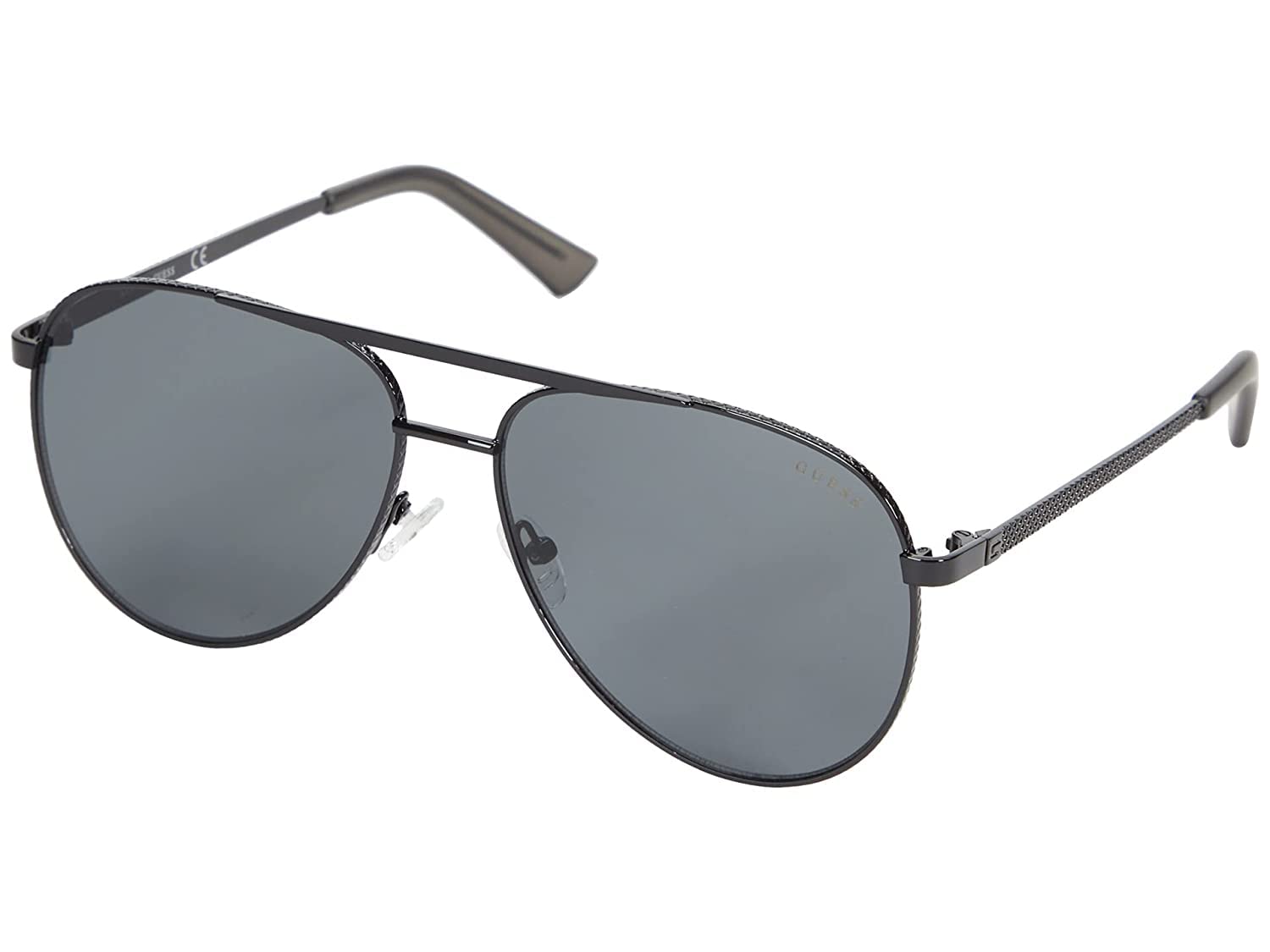 GUESS GF5080 Shiny Light Nickeltin/Smoke Mirror One Size