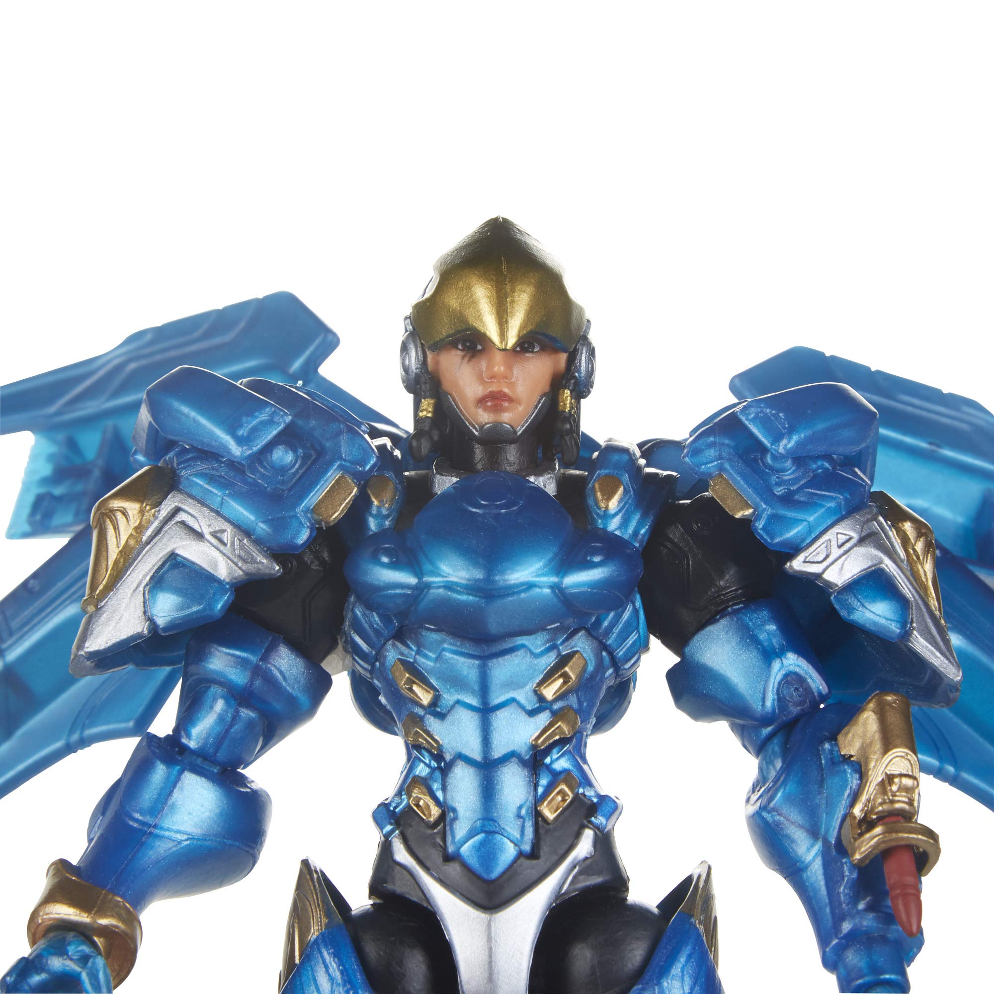 Hasbro Gaming Overwatch Ultimates Series Pharah and Mercy Dual Pack 6-Inch-Scale Collectible Action Figures with Accessories – Blizzard Video Game Characters