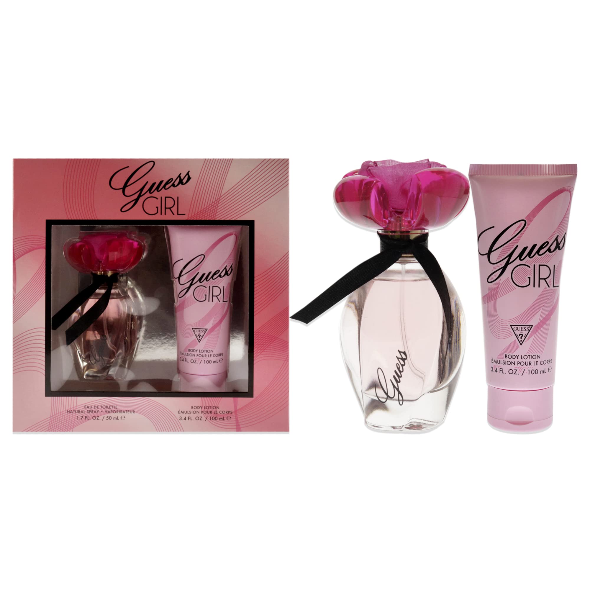 GUESS GIRL/GUESS INC. SET (W)
