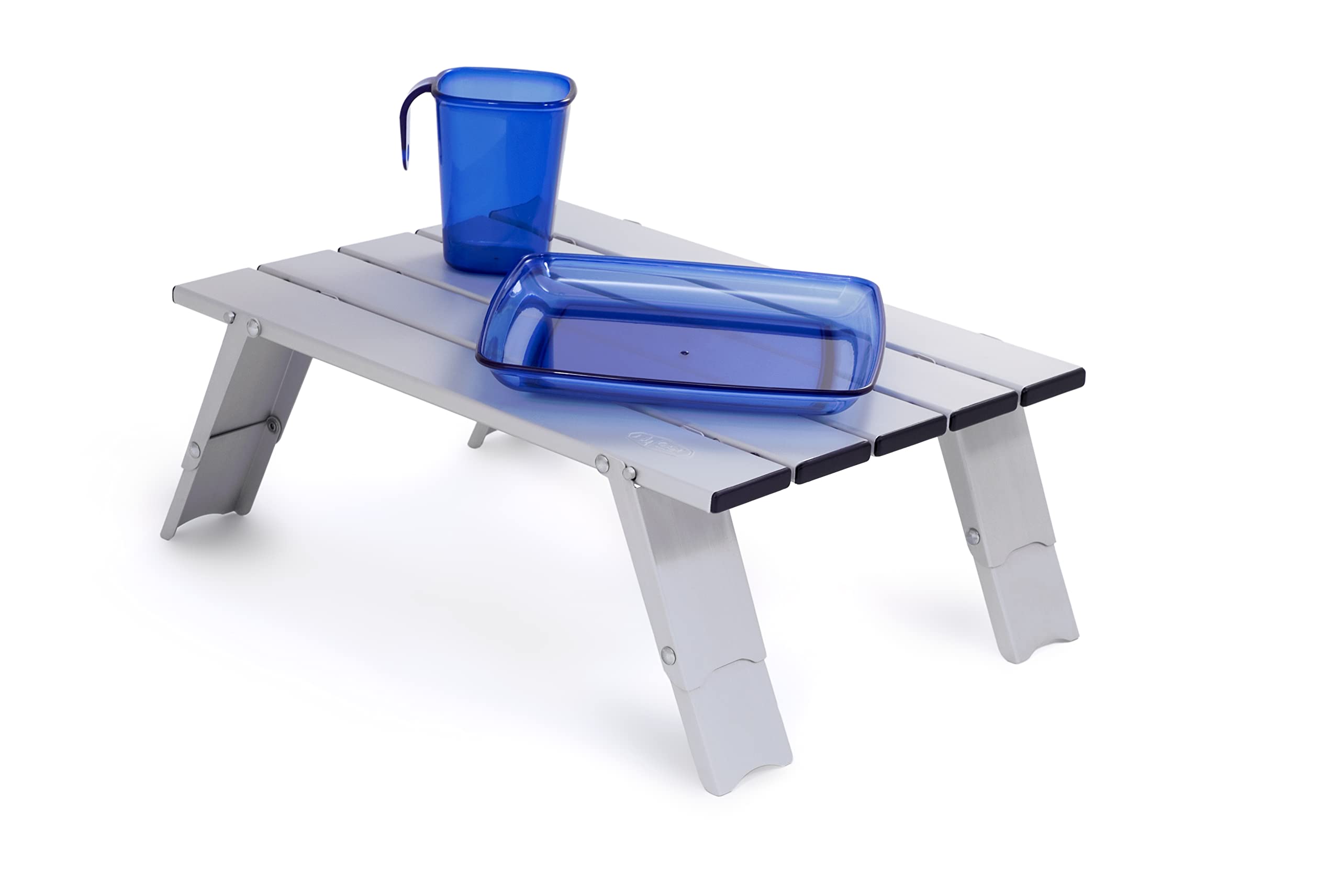 GSI Outdoors Multipurpose and Collapsible Micro Table for Backpacking or Family Camping