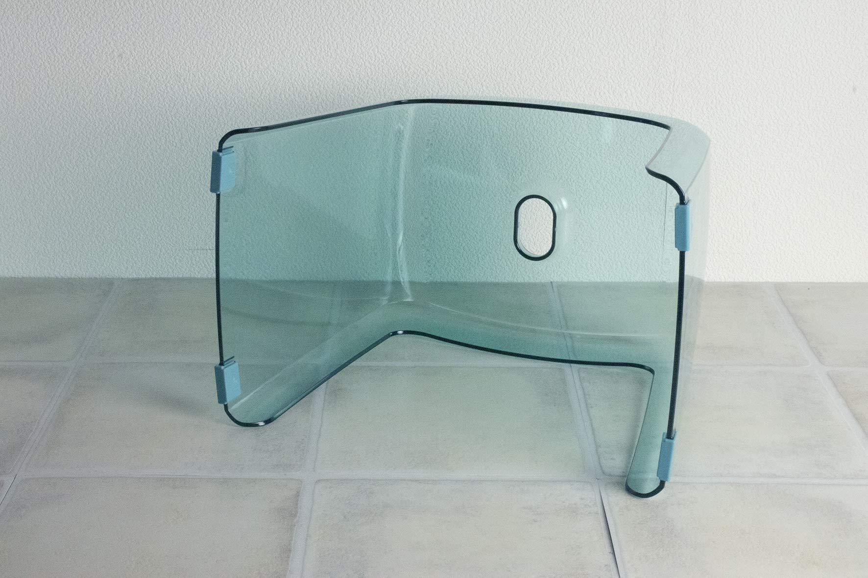 リッチェル Richell Carari Bath Chair, Height 7.9 inches (20 cm), Aqua Blue, Made in Japan