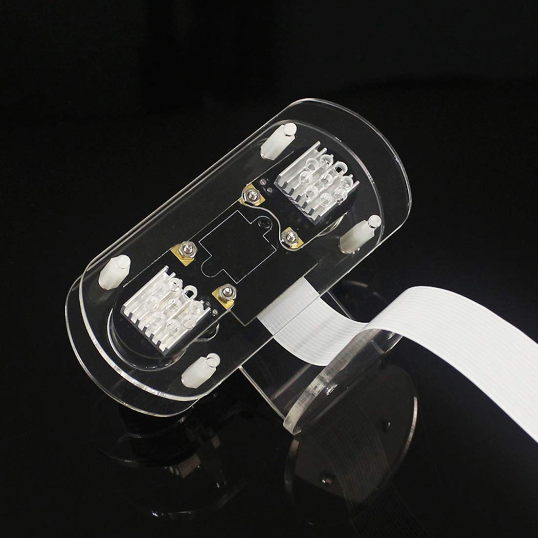 HiLetgo Raspberry Pi Camera 5MP OV5647 Adjustable-Focus Webcam Night Vision Camera Module Video 1080p for Raspberry-pi 2 Raspberry-pi 3 Model B Model B+ with Case