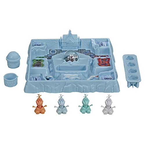 Hasbro Gaming Trouble Game Olaf's Ice Adventure
