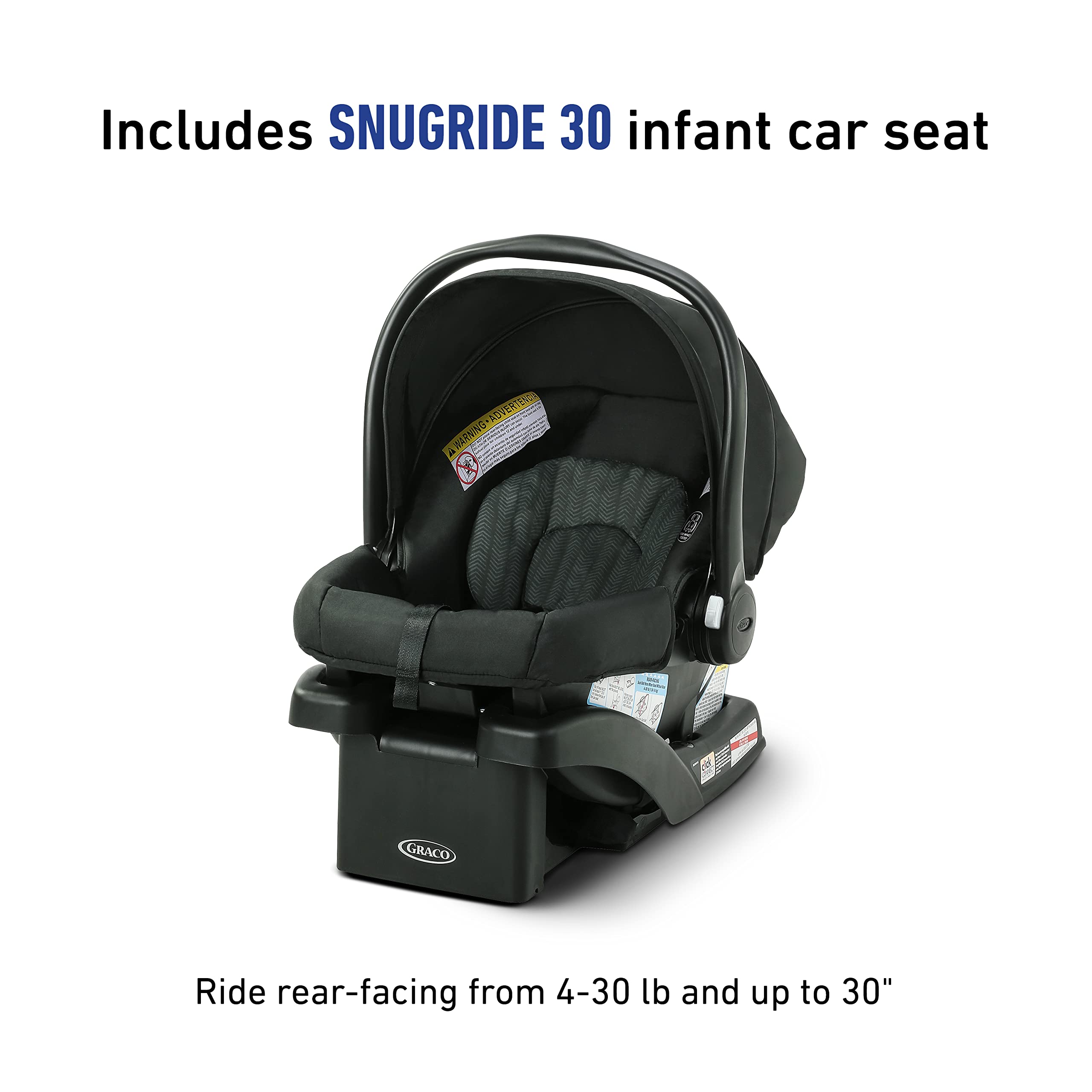 Graco LiteRider LX Travel System, Daphne