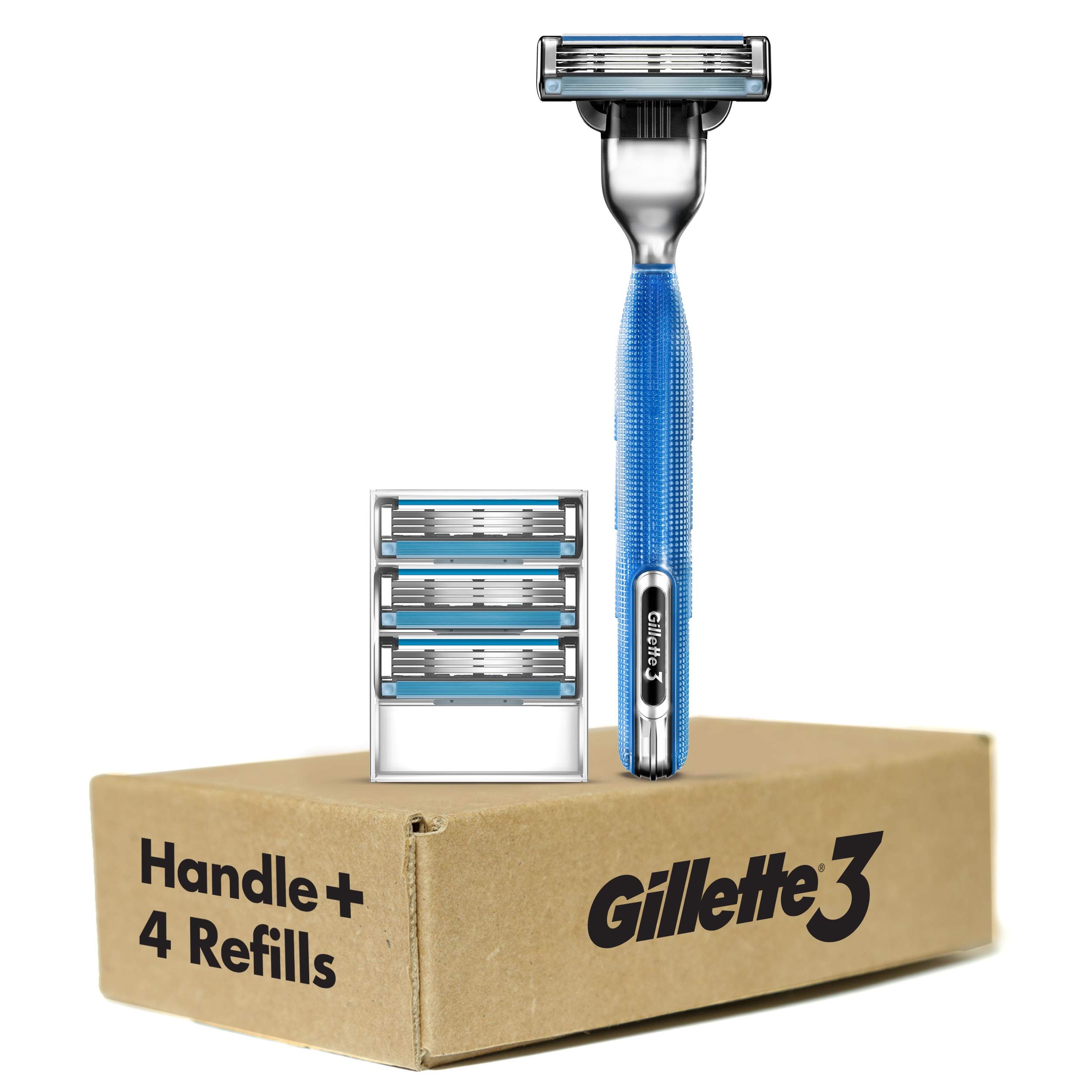 Gillette Venus Gillette3 Men's Razor handle 2 Refills