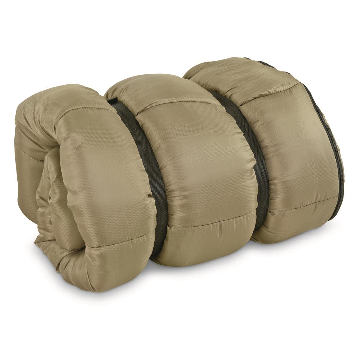 Guide Gear Canvas Hunter 20-Degree Double Sleeping Bag for Adults and Kids 2-Person Warm Winter Cold Weather Lightweight Portable for Camping, Backpacking, Hiking, Outdoors