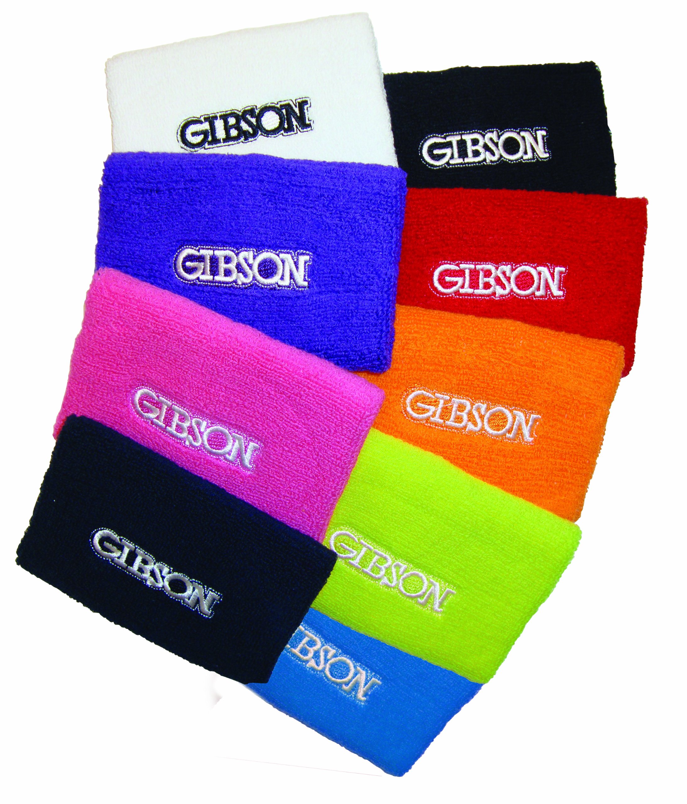 Gibson Athletic Gymnastics Wristbands (Set of 2), Purple