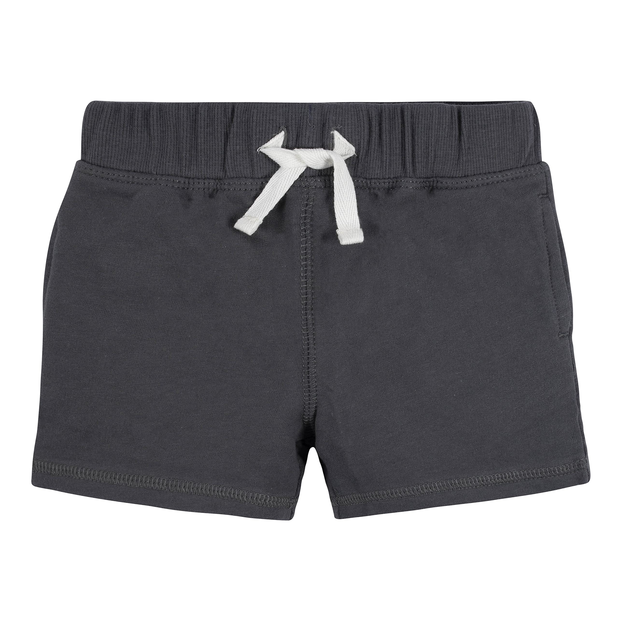 Gerber Baby Boy's Toddler 3-Pack Pull-On Knit Shorts, Green Camo, 12 Months