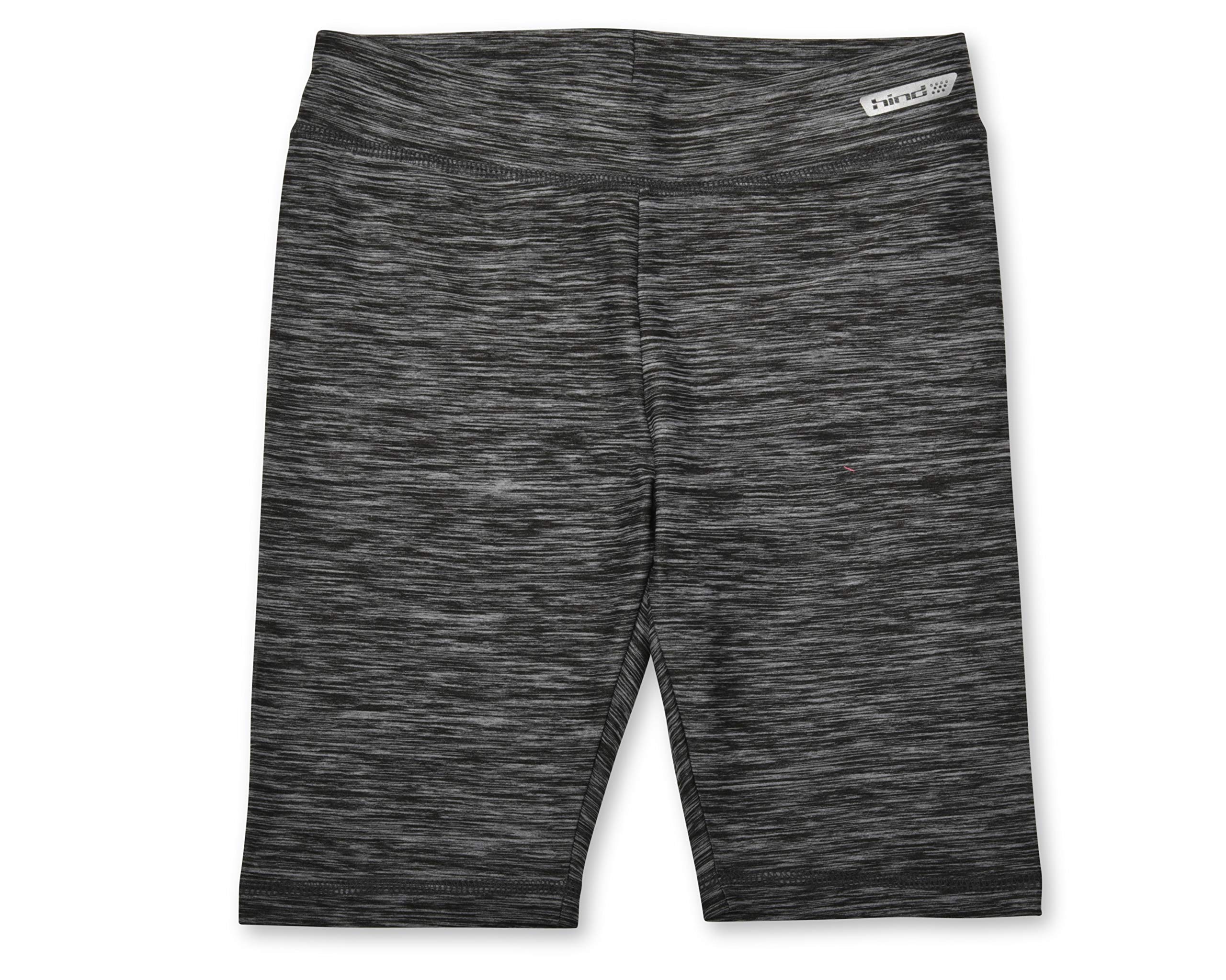 Hind 3-Pack Girls Athletic Shorts, Bike Shorts, Workout Clothes for Girls