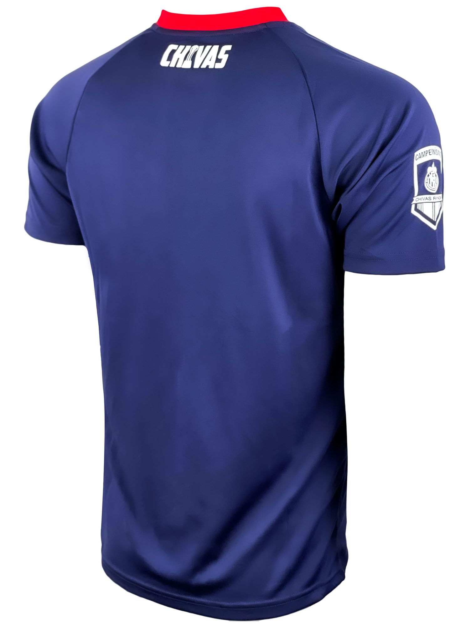 Icon Sports Men's Chivas Training Jersey, Licensed Chivas Del Guadalajara Tee Shirt (Large) Navy