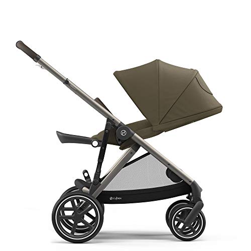 Gazelle S Stroller Modular Double Stroller for Infant and Toddler Includes Detachable Shopping Basket Over 20+ Configurations Folds Flat for Easy Storage