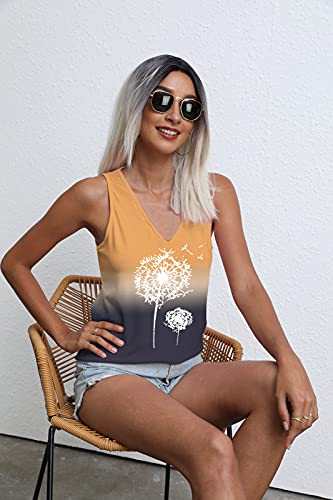 Womens Tank Tops Sleeveless Yoga Shirts Summer Tops Loose Fit Running Athletic Shirts