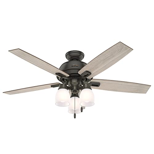 Hunter Fan Company 50273 Donegan Ceiling Fan, 52, Noble Bronze Finish