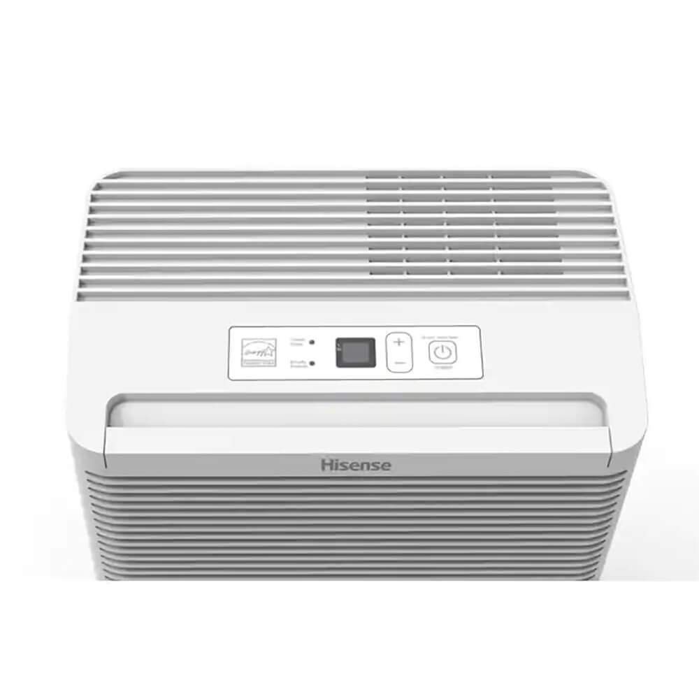 Hisense 30 Pint Dehumidifier DH-3019K1W Low Temp Operations 700-sq ft & Energy Star Rated Great for Basements and has Quiet Operation