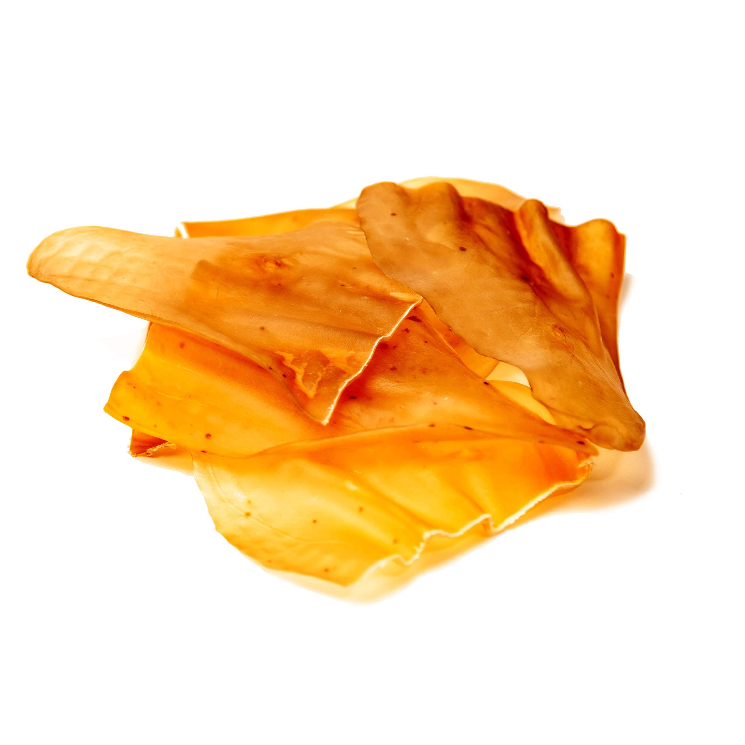 Yummy Dog Chews โ Premium Cow Ears for Dogs โ Long Lasting Pet Chew Treats โ Sourced from Grass Fed Cattle โ Rich Taste & Chewy Texture for All Breeds (6 Ears)