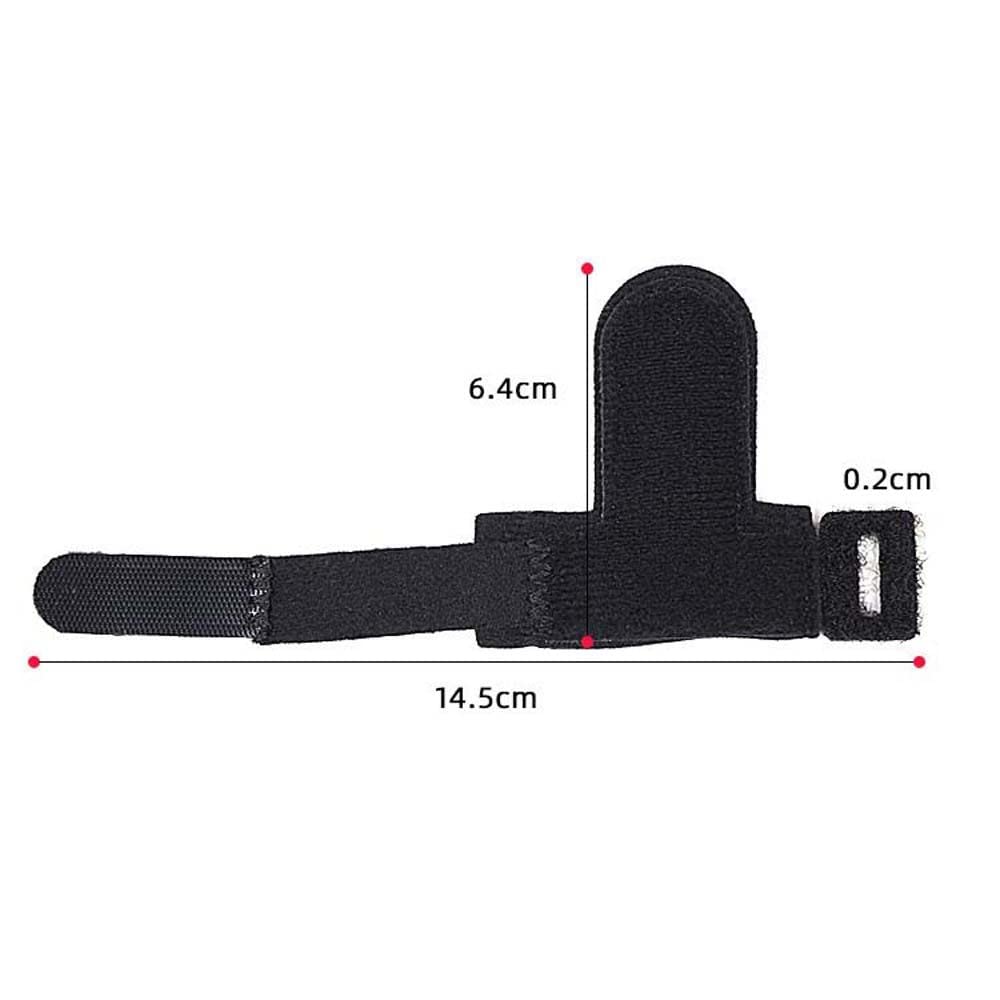 Houchu Finger Splints Brace Osteoarthritis Finger Support Injury Mallet Finger Sports Injuries Finger sprains Finger Immobilizer