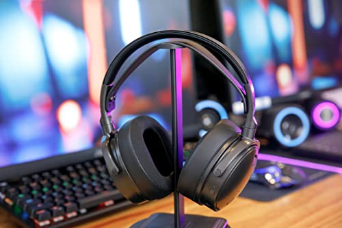 WC Freeze Maxwell - Cooling Gel Replacement Earpads for Audeze Maxwell Headphones by Wicked Cushions - Elevate Comfort, Durability, Thickness & Sound Isolation for Epic Gaming Sessions | Black