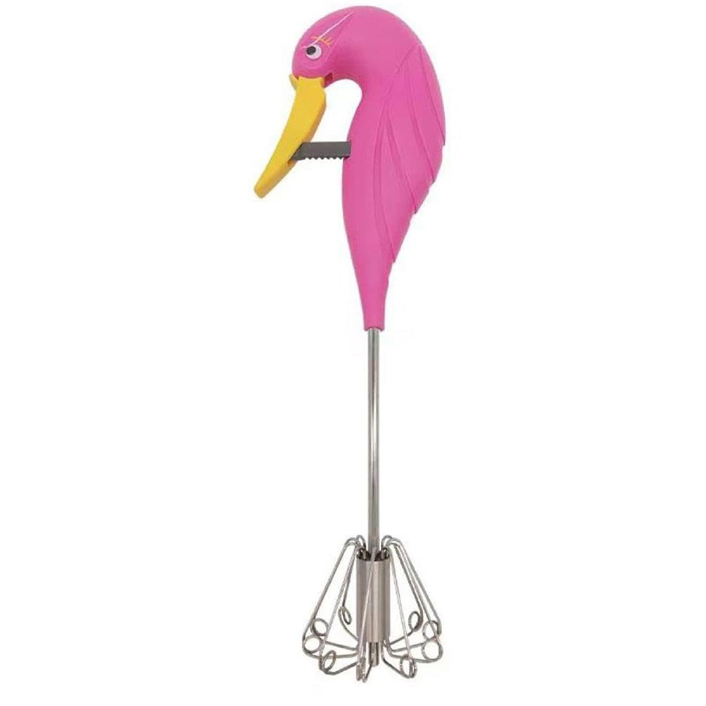 Household Semi-Automatic Rotating Egg Beater Stainless Steel Manual Mixer Self-Turning Whisk Kitchen Tool Cream Utensils Semi-automatic Egg Beater Manual Mixer Stainless Steel Beater Whisk Hand Push