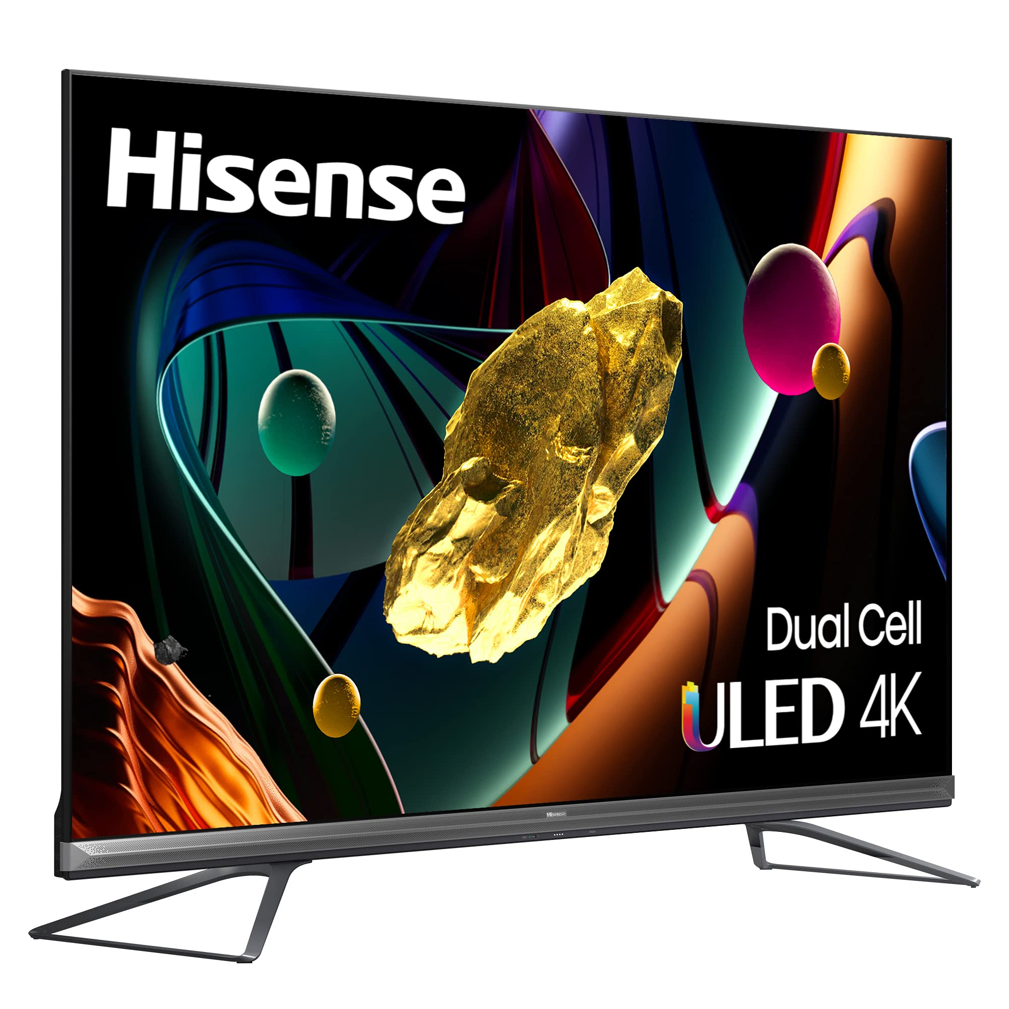 Hisense ULED Dual-Cell Premium 75U9DG Quantum Dot QLED Series 75-Inch Native 120Hz Android Smart TV with Alexa Compatibility (Renewed)
