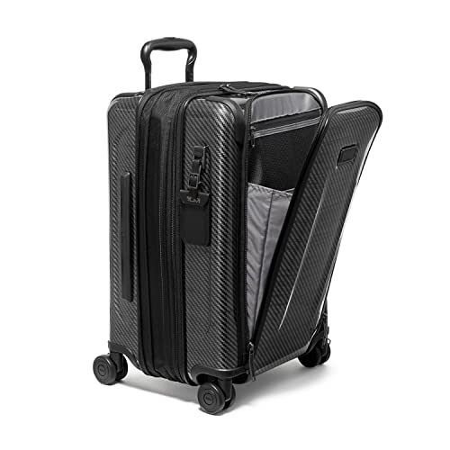 TUMI - International Front Pocket Expandable 4 Wheeled Carry-On Black/Graphite