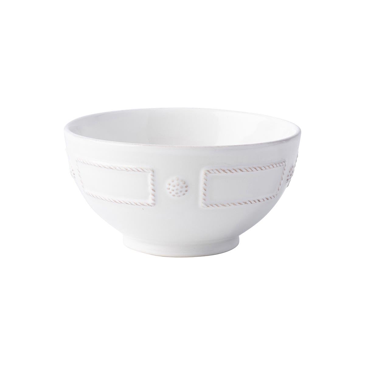 Juliska Berry & Thread French Panel Cereal Bowl - Whitewash