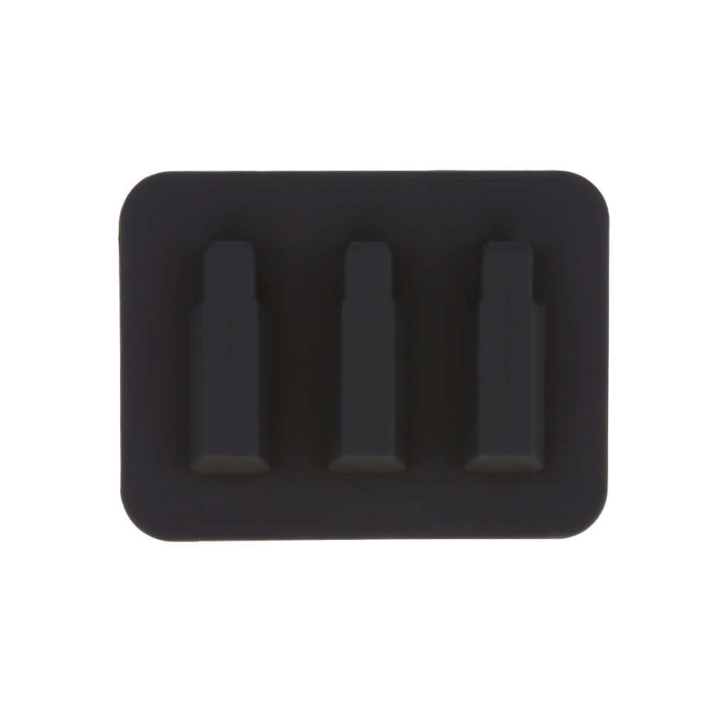 Guitar Mute Silencer, Silicone Guitar Mute Silence Pad Black For Wooden Guitar Wooden guitar accessories