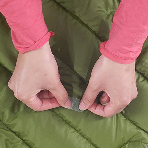 GEAR AID Tenacious Tape Repair and Seam Tape for Tents and Vinyl, Clear Roll, 1.5"x 60"