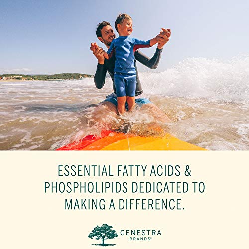Genestra Brands Super EFA Capsules | Supports Healthy Lipid Metabolism, Cardiovascular Health, and Cognitive Function* | 120 Softgel Capsules