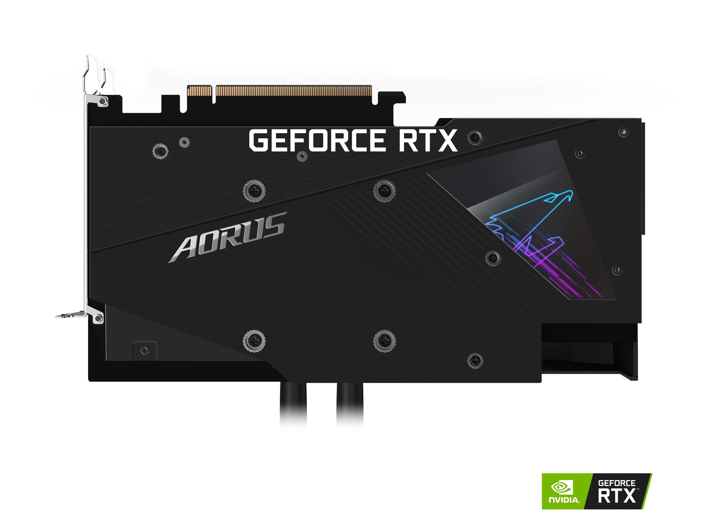GIGABYTE AORUS GeForce RTX 3080 XTREME WATERFORCE 10G Graphics Card, WATERFORCE Cooling System, 10GB 320-bit GDDR6X, GV-N3080AORUSX W-10GD Video Card