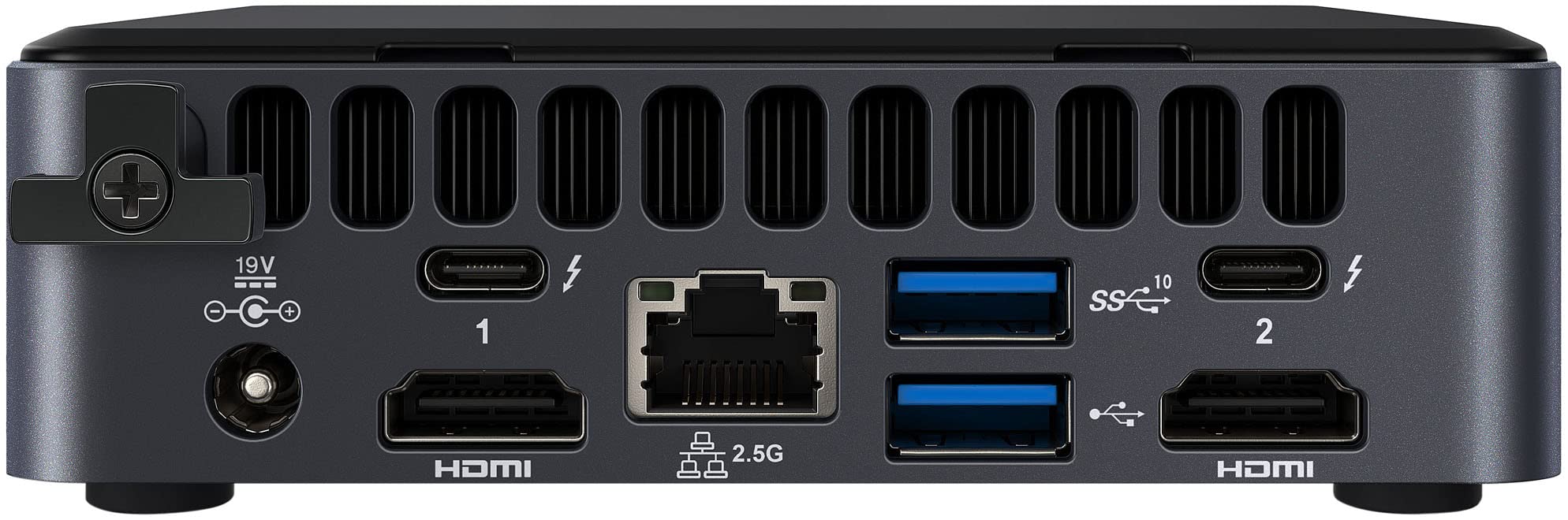 Intel NUC 11 Pro Kit BNUC11TNKI50001 Home & Business Mini Desktop i5-1135G7 4-Core, 16GB RAM, 256GB PCIe SSD, Iris Xe, WiFi, Bluetooth, HDMI, USB 3.2, Black, Win 10 Pro with Hub