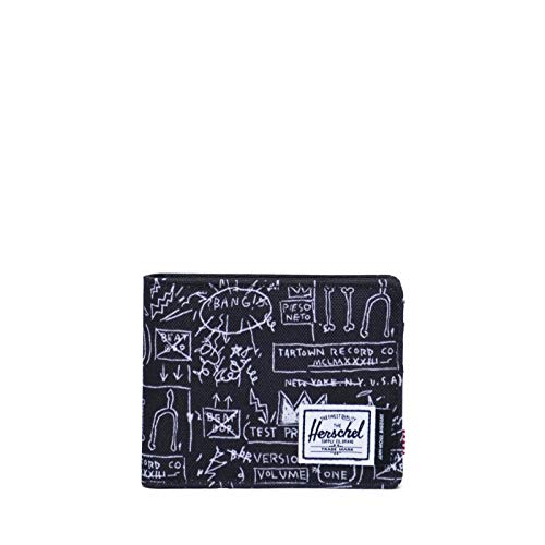 Herschel Supply Co. Men's x Basquiat Roy Wallet - Basquiat Beat Bop - One Size