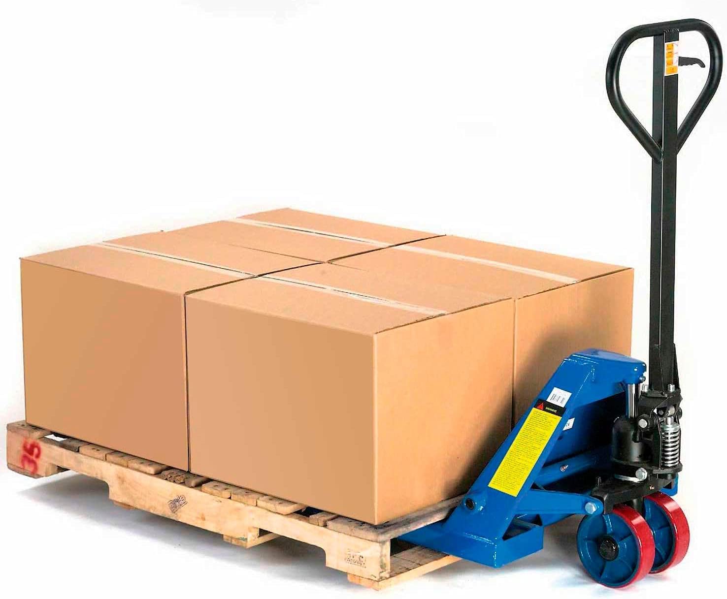 Global Industrial Pallet Jack Truck, 6600 Lb. Capacity, 27 x 48