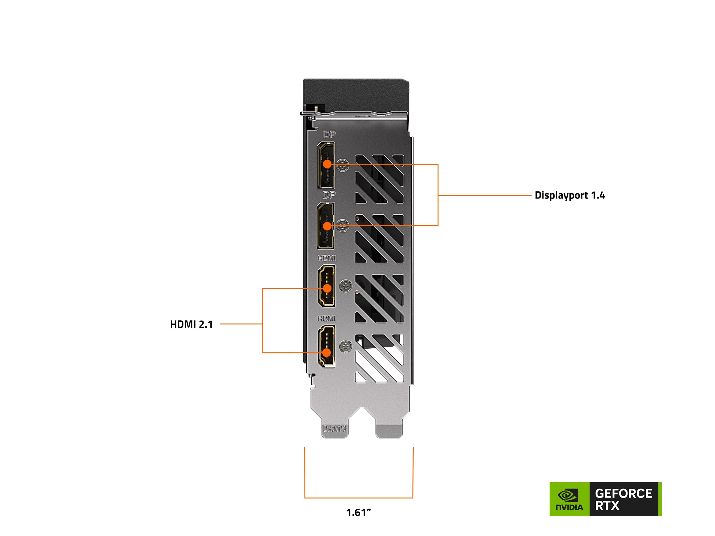 GIGABYTE GeForce RTX 4060 Ti WINDFORCE OC 8G Graphics Card, 2X WINDFORCE Fans, 8GB 128-bit GDDR6, GV-N406TWF2OC-8GD Video Card