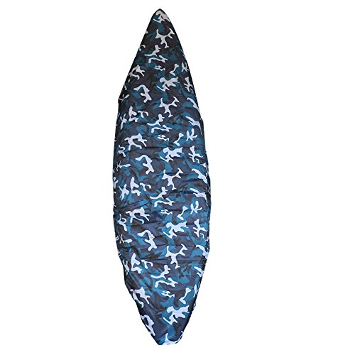 GYMTOP Kayak Cover (Ocean camo, Suitable for 9.3-10.5ft Boat)
