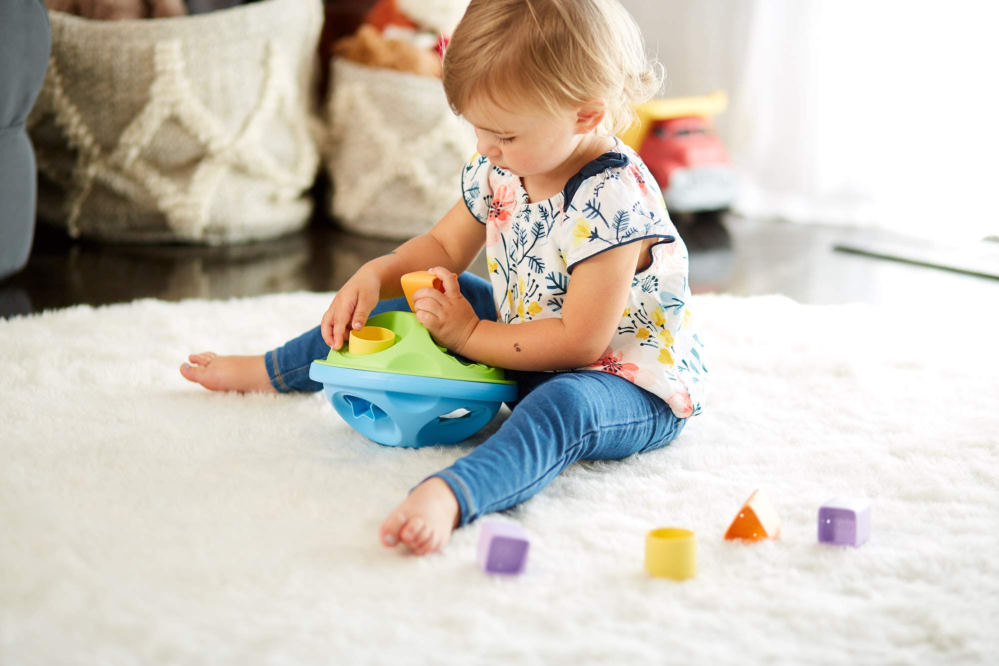Green Toys Stacker & Shape Sorter Set