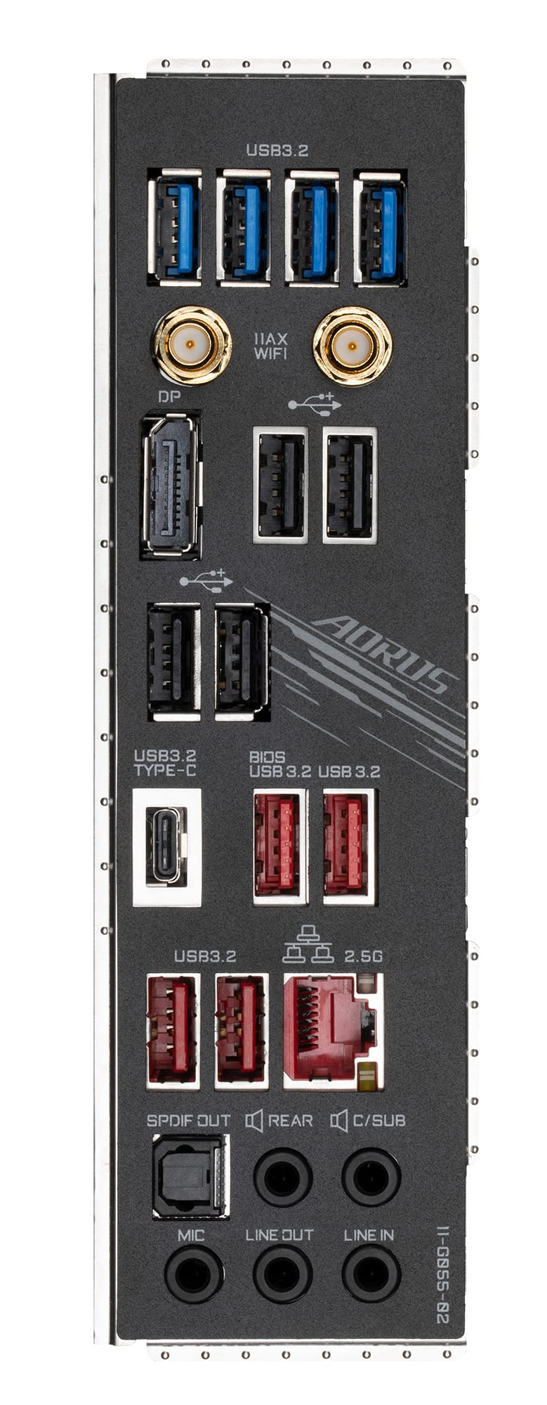 GIGABYTE Z590 AORUS ULTRA (LGA 1200/ Intel Z590/ ATX/ Triple M.2/ PCIe 4.0/ USB 3.2 Gen2X2 Type-C/ Intel WIFI 6/ 2.5GbE LAN/ Gaming Motherboard)