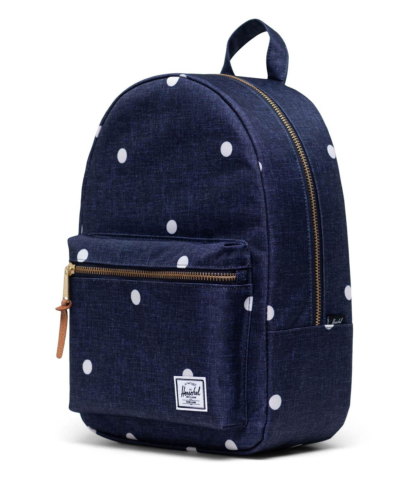 Herschel Supply Co. Grove X-Small Polka Dot Crosshatch Peacoat One Size