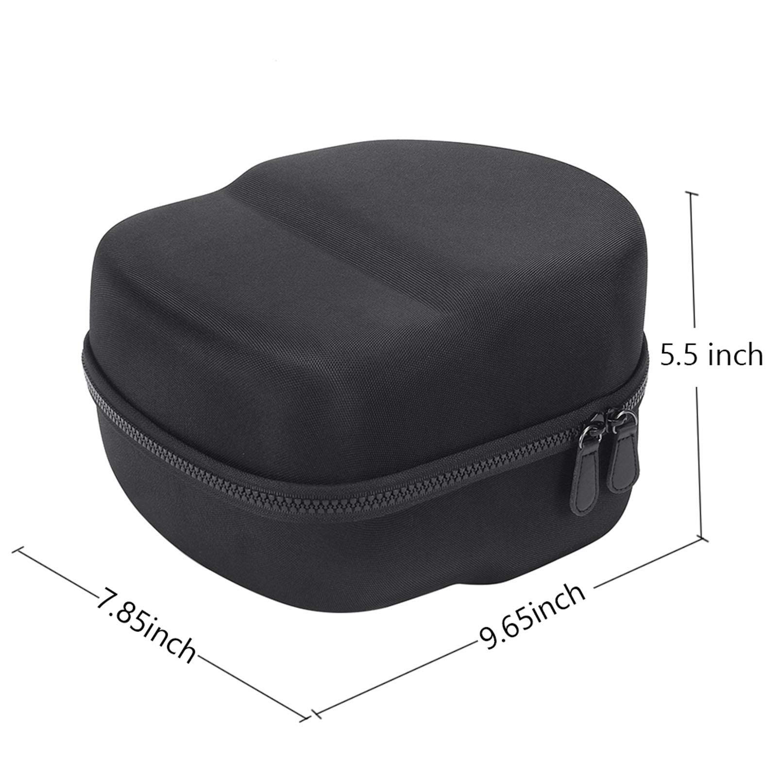 Hard EVA Carrying Case for Oculus Quest 2VR Headset and Accessories, All-in-oneVR Gaming Headset Storage Bag Box Travel Carrying Case Portable (Black)