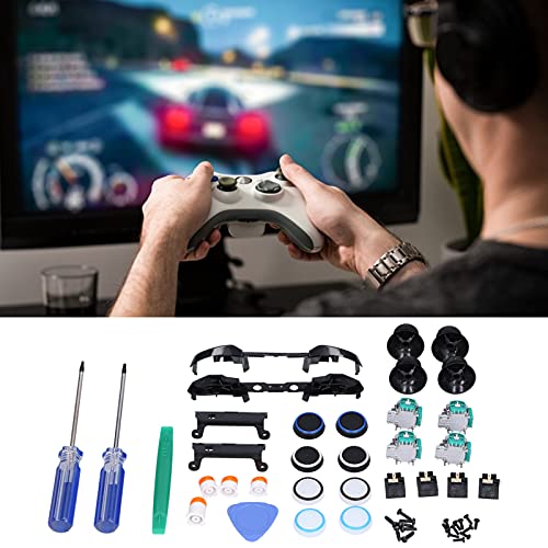 Joystick Replacement Set, The Thumb Rocker Joystick Controller Repair Kit for Xbox One Controller