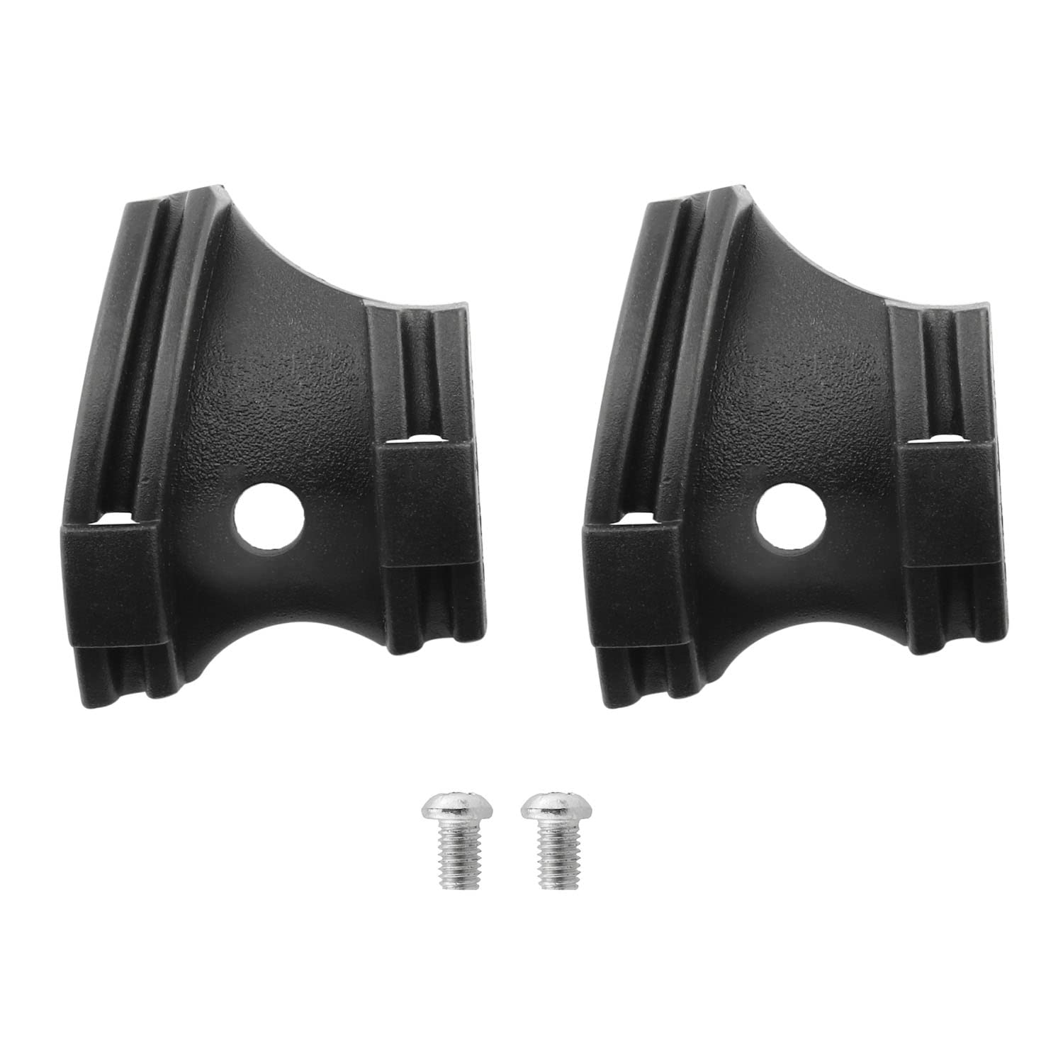 HJGarden 2 Set Bicycle Bottom Bracket Cable Guide Plate, MTB Road Bike Non-Friction Bottom Bracket Shifter Cable Guide Line Tube Housing