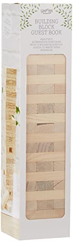 Ginger Ray Build A Memory Block Alternative Wedding Guest Book - Beautiful Botanics