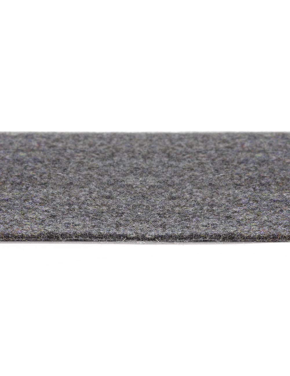 The Felt Store F-26 Industrial Felt β 72 Inch Wide x 3 Foot Long x 1 Inch Thick β SAE Pressed Felt for Manufacturing, Transport Industry - Adhesive