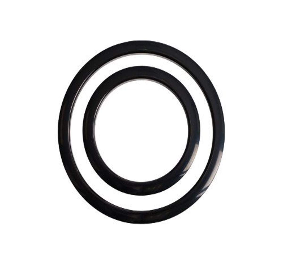 Gibraltar SC-GPHP-4B Port Hole Protector 4-Inch - Black Finish