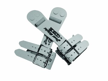Gibson Just Right Double Buckle Grips - Uneven Bar (S (1) (5 3/4" - 6 1/4"))