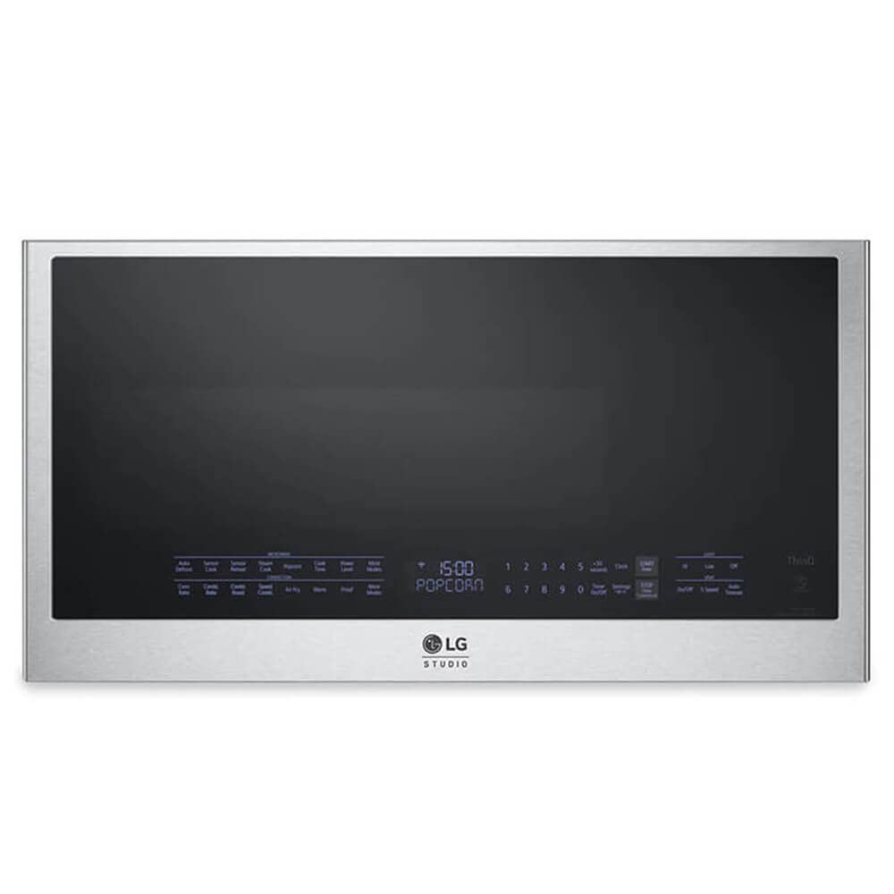 LG Studio MHES1738F 1.7 Cu. Ft. Stainless Over-the-Range Convection Microwave Oven
