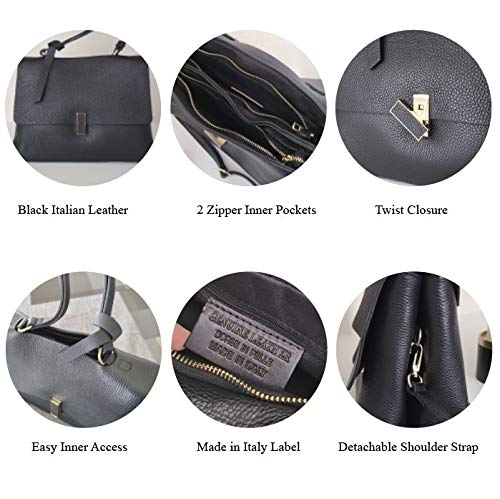 IminGlobal Women Handbag Fashion Tote Bags Shoulder Bag Top Handle Satchel Purse