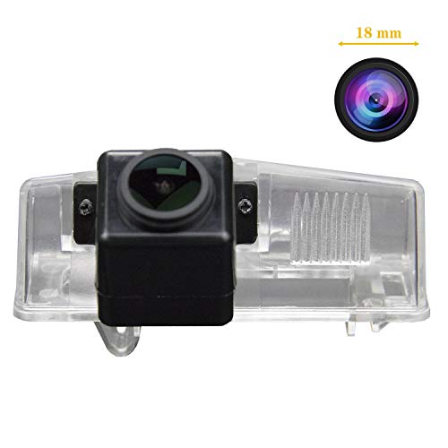 HD 1280x720p Reversing Camera Integrated in Number Plate Light License Rear View Backup Camera Waterproof Night Vision for Toyota RAV4/Venza/Matrix/Prius / CT200H 2013-2015
