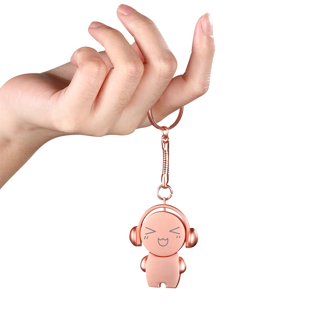 zjr USB Flash Drives 64gb Thumb Drive Cute Cartoon Metal Pen Drive 2.0 Portable Memory Stick with Keychain Crush Resistant Dust Proof Shockproof Data Storage Flash Drive Gifts (A23-M)