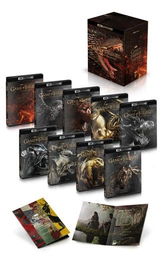 Game of Thrones: The Complete Collection [4K UHD]